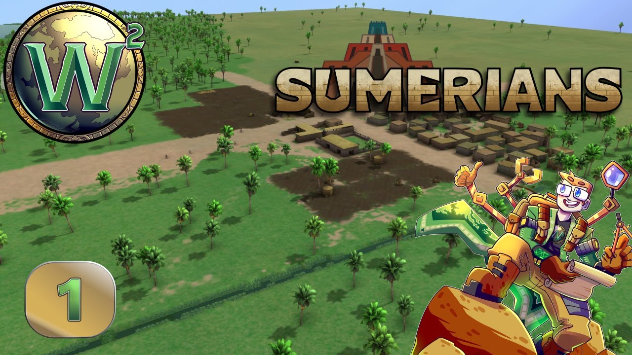 Sumerians - City Building in Ancient Mesopotamia - Let's Play - Episode ...