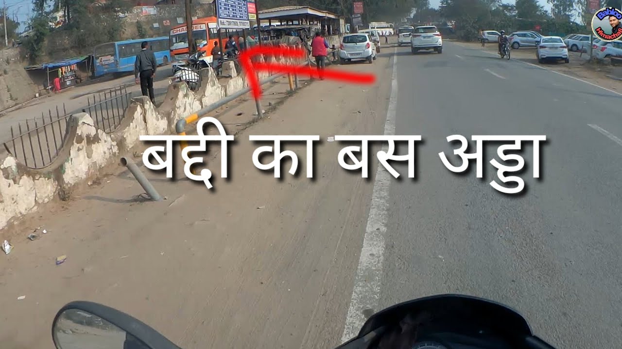 bus stand Baddi - YouTube