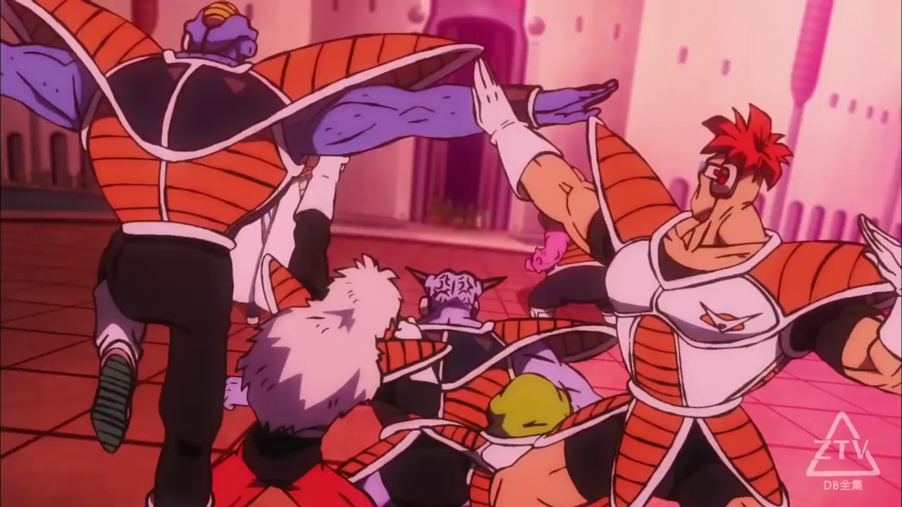 Dragon Ball Super: Broly - blizzard - YouTube