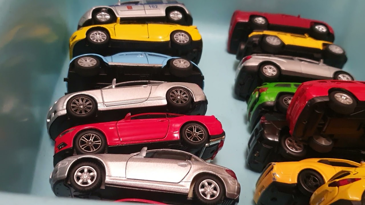 Big box Cars Many Large Size Diecast Video. - YouTube