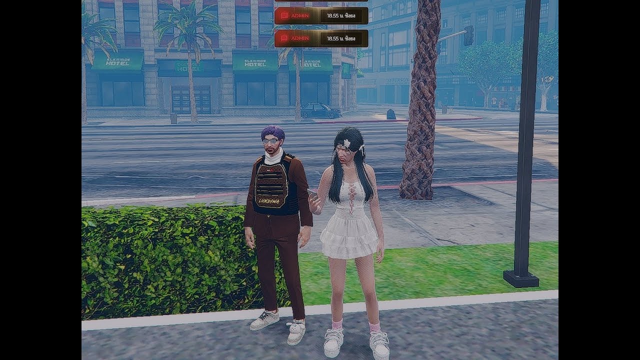 🔴GTA STAR TOWN วันที่1 ทำไรดี - YouTube