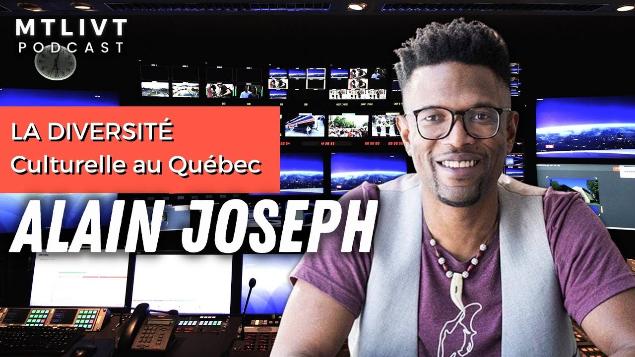 Promouvoir LA DIVERSITÉ avec Alain Joseph ANIMATEUR du Coconut Podcast ...