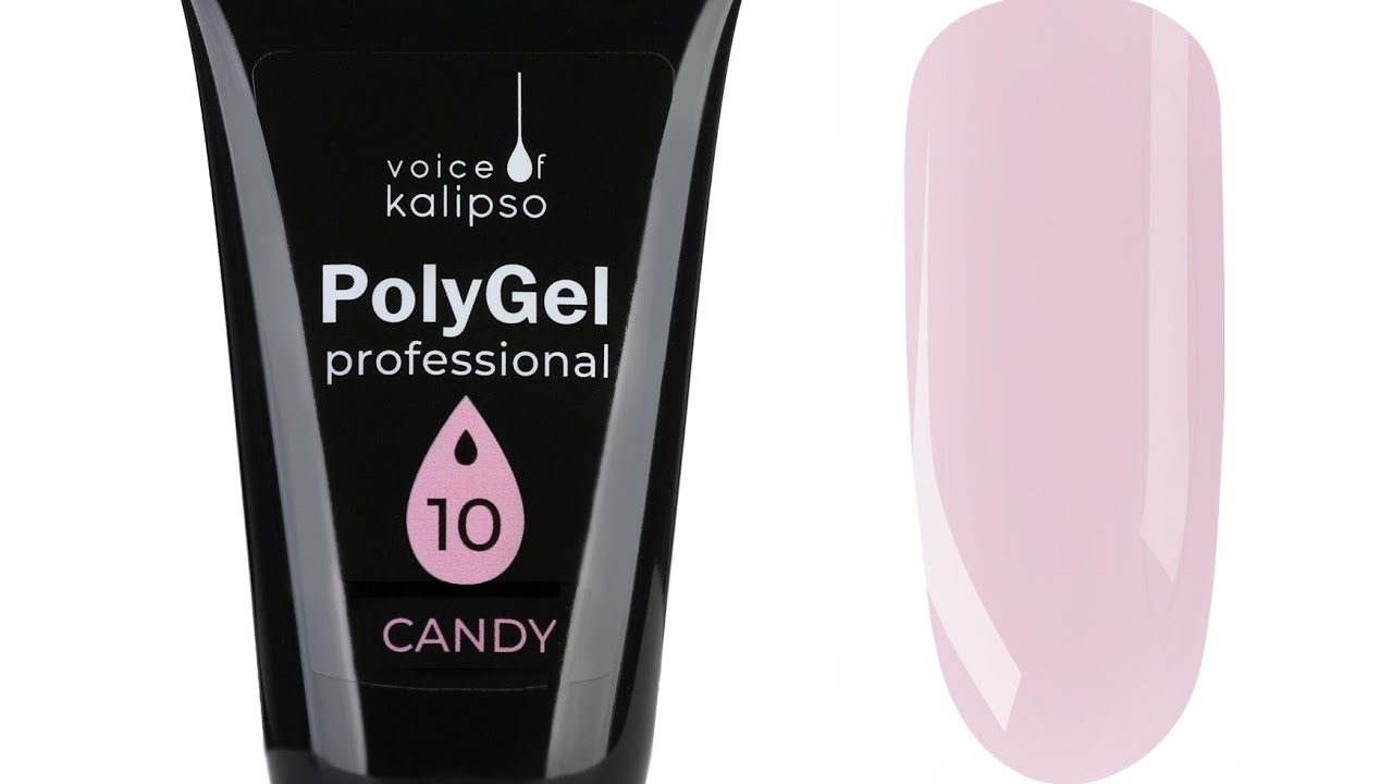 Полигель Voice of Kalipso N10 CANDY - YouTube