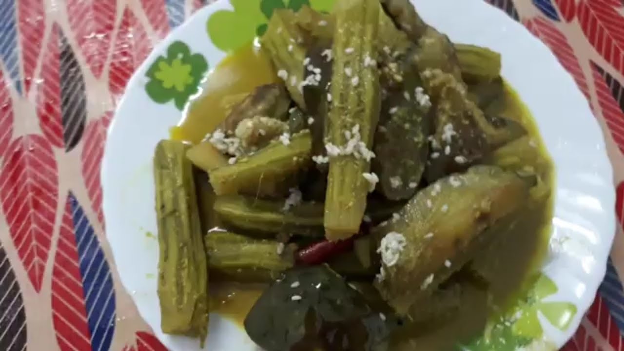 TIL SHOJNE,A tasty vegetable dish,easy and cook in 7 minutes,Please try ...