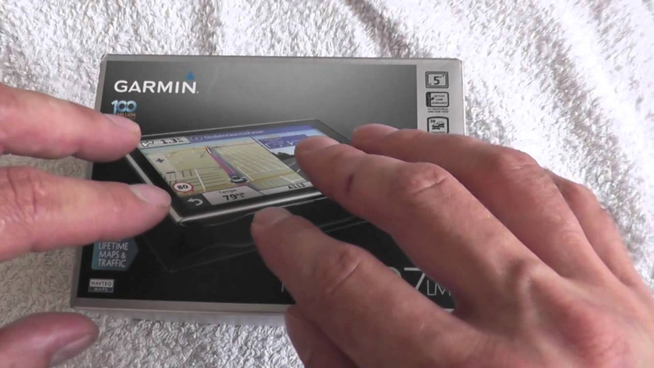 Garmin Nawigacja sat nav 3597 LMT - PL - YouTube