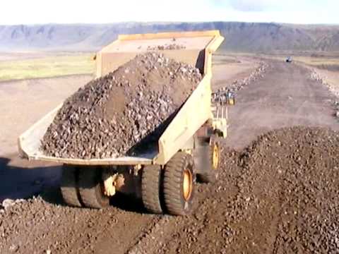 Caterpillar 769D - YouTube