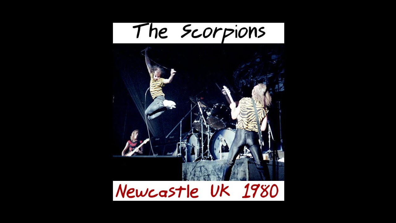 The Scorpions - Newcastle UK 1980 (Complete Bootleg) - YouTube