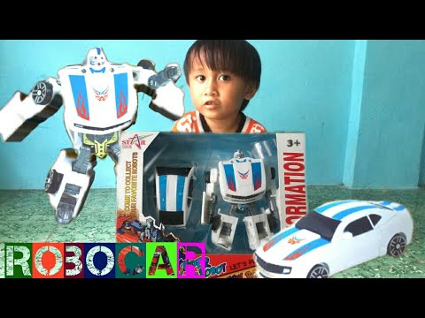 Robocar Mobil Robot | Mainan Anak | Toys Kid | Transformer - YouTube