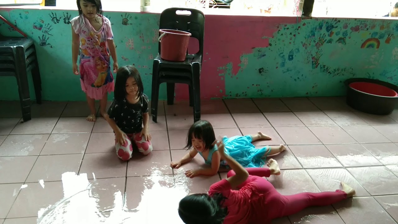 House cleaning (mermaid in the house) - YouTube