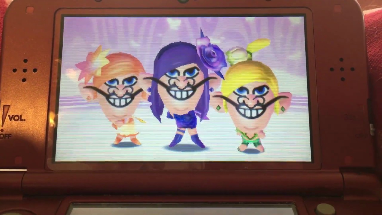 Miitopia Fab Fairy Dance Extended but the Fairy’s are Waluigi - YouTube