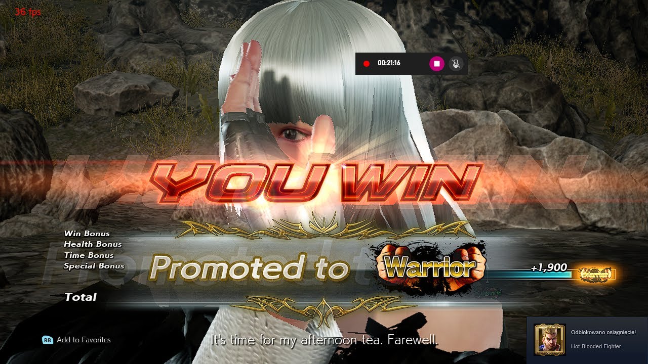 Tekken 7 | Road to Tekken God Omega | First Warrior Rank Online with ...