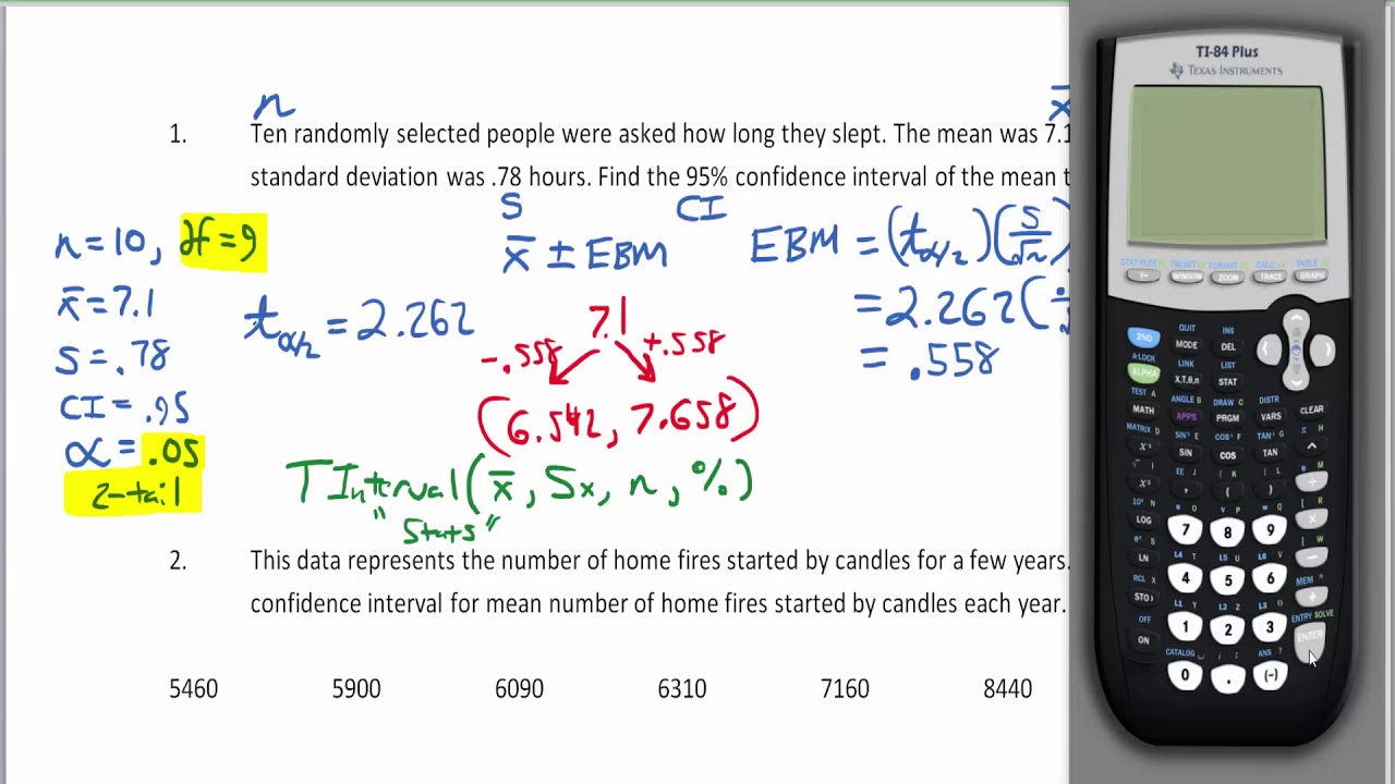 Confidence Intervals With T Scores part 2 YouTube confidence-intervals-with-t-scores-part-2-youtube