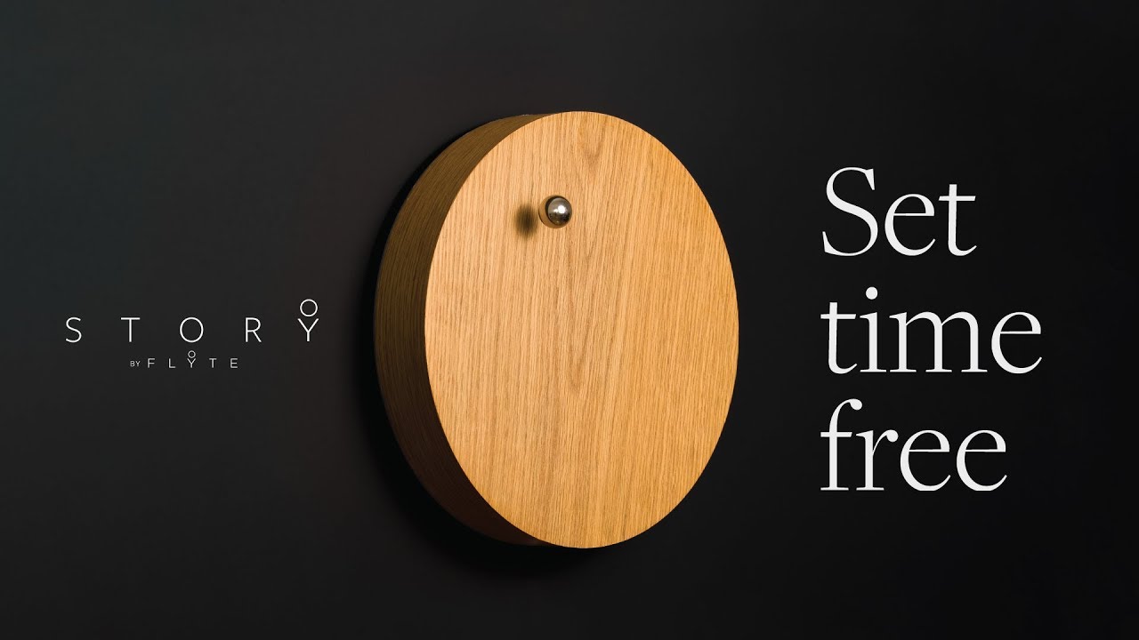 STORY. The world’s first levitating timepiece | Set Time Free - YouTube