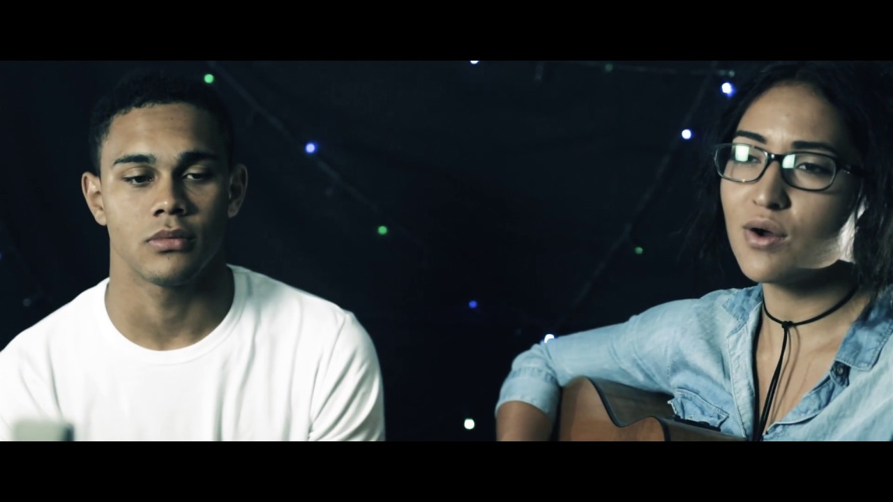 Kirrah Amosa -"Don't Wanna/No Air" ft. Rob Jarrah (Cover) - YouTube