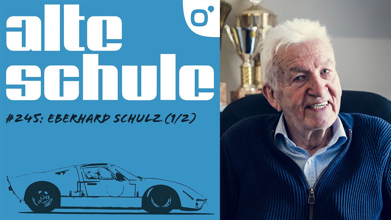 Alte Schule Folge 245: Eberhard Schulz Teil 1 (der Podcast) - YouTube