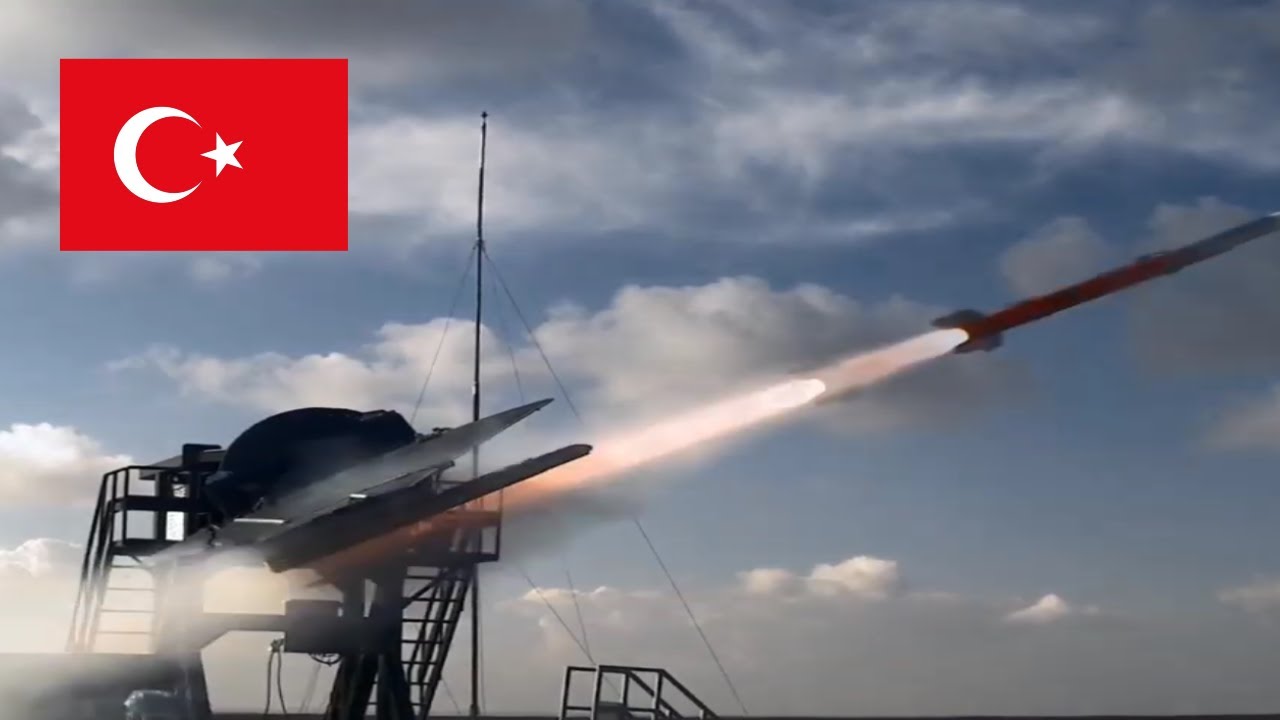 Turkey Has Completed a New Missile Project to Replace the US-Made ...