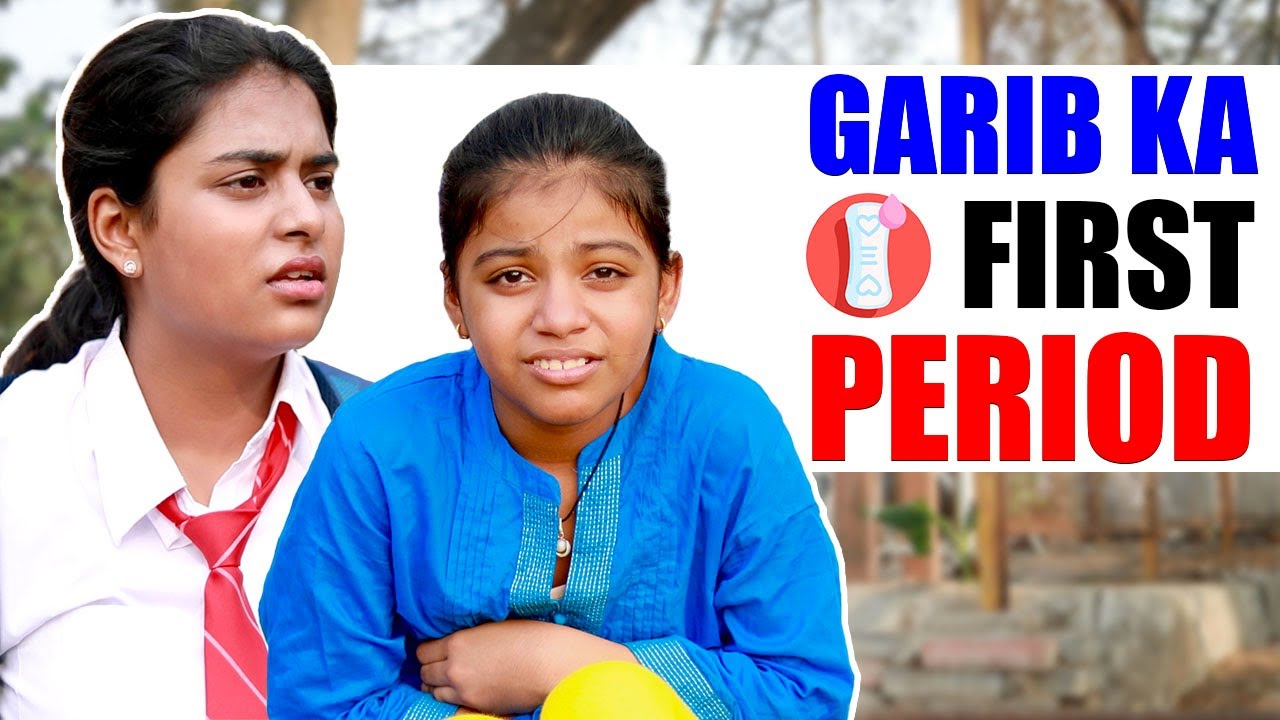 Garib Ka First Period An Heart Touching Short Film My First Period