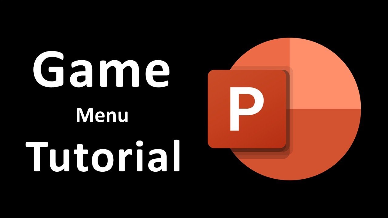 How To Make Game Menu In PowerPoint ( PowerPoint shami ) - YouTube