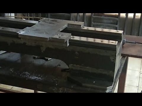 Homemade metal lathe - YouTube