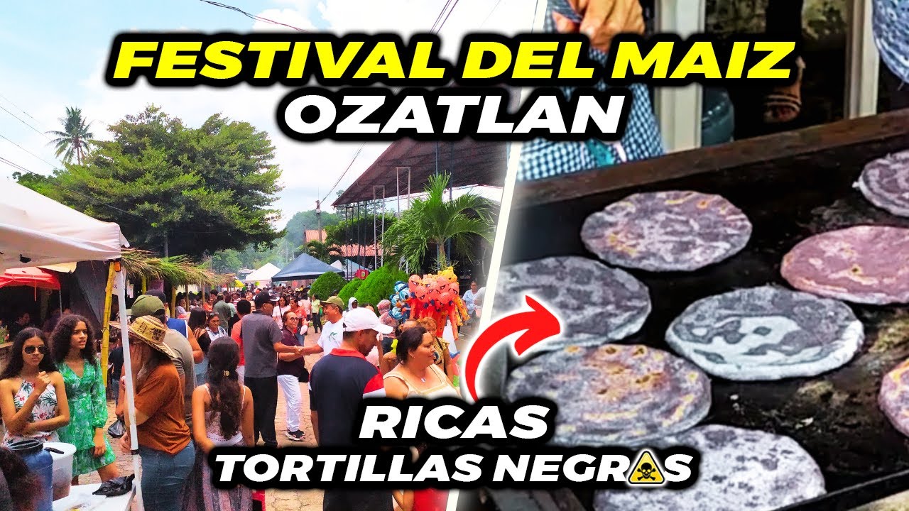OZATLAN Usulutan El Salvador FESTIVAL DEL MAIZ 2023 en Pleno Régimen de ...