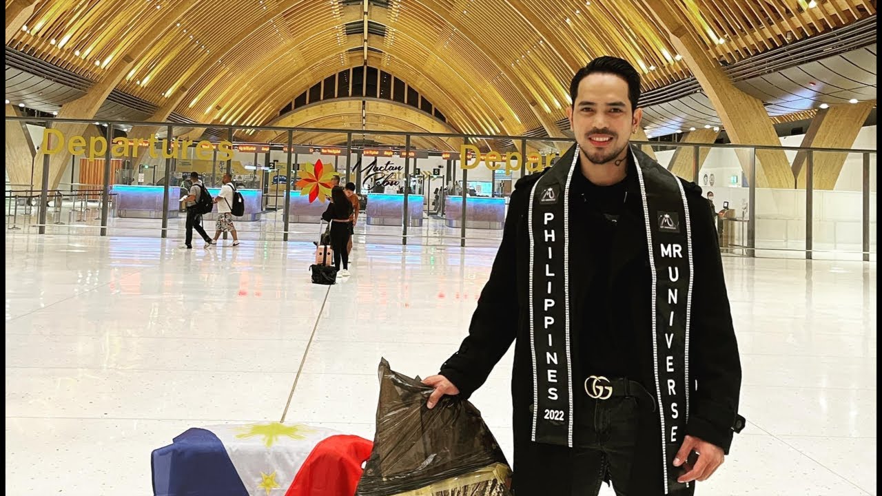 Mr. Universe Elcid Camacho is in the house!! - YouTube