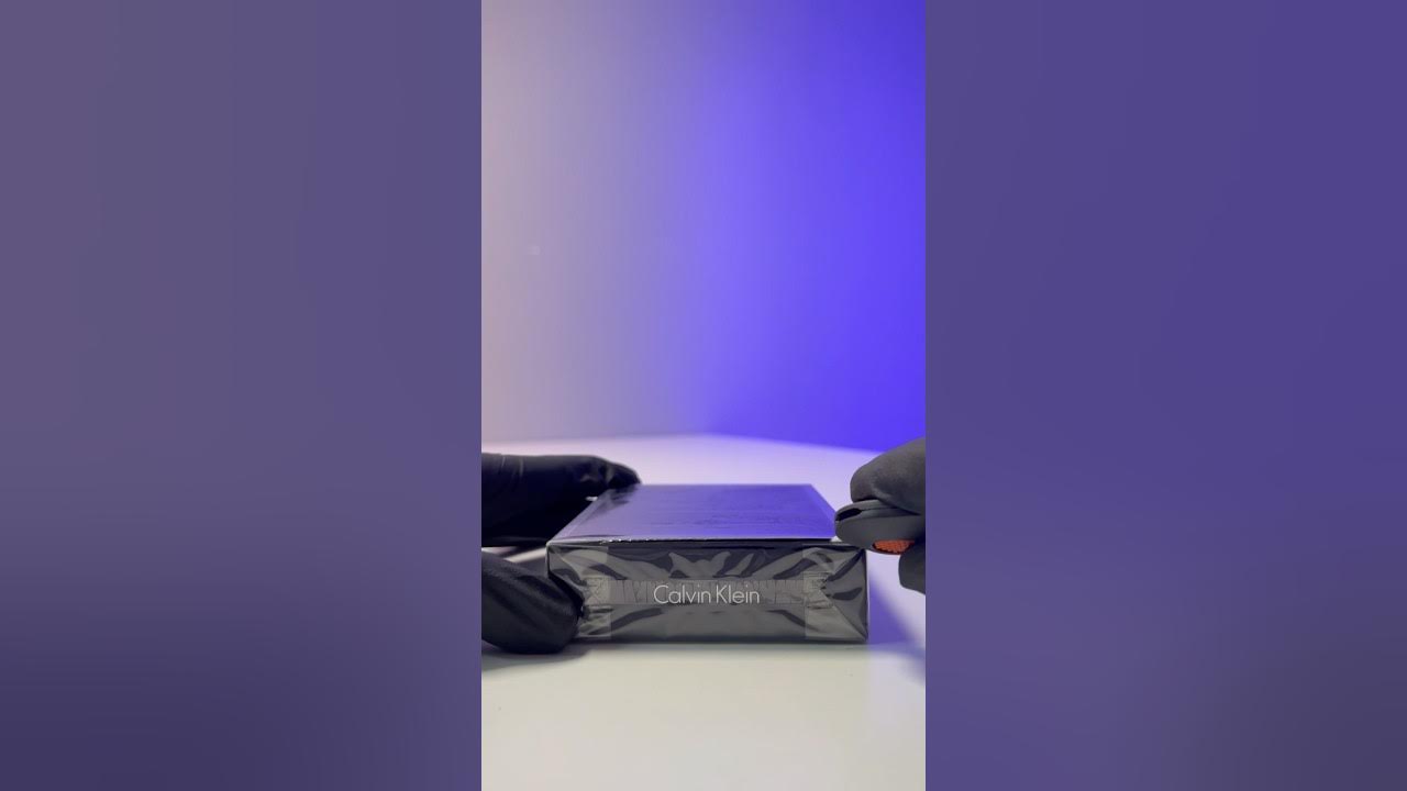 Calvin Klein MAN (linked in bio) #unboxing #asmrunboxing #satisfying #asmr #calvinklein # ...