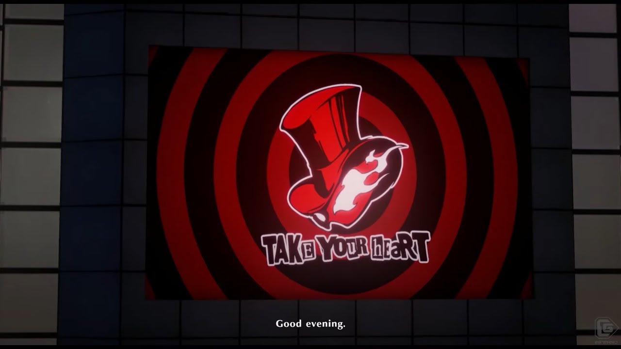 Persona 5 Strikers - All Calling Cards - YouTube