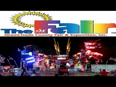 REMIX off Ride (The Fair Miami Dade County Fair & Exposition 4K at ...