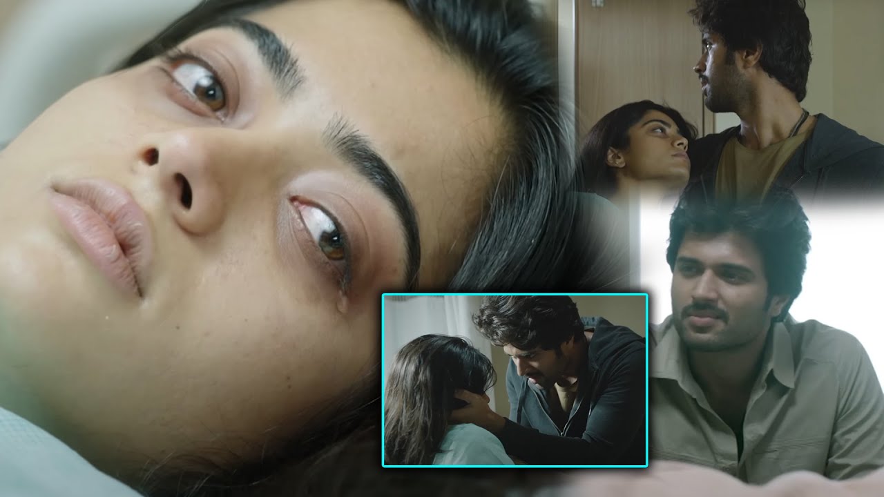 Dear Comrade Movie Emotional Hospital Scene || Vijay Devarakonda ...