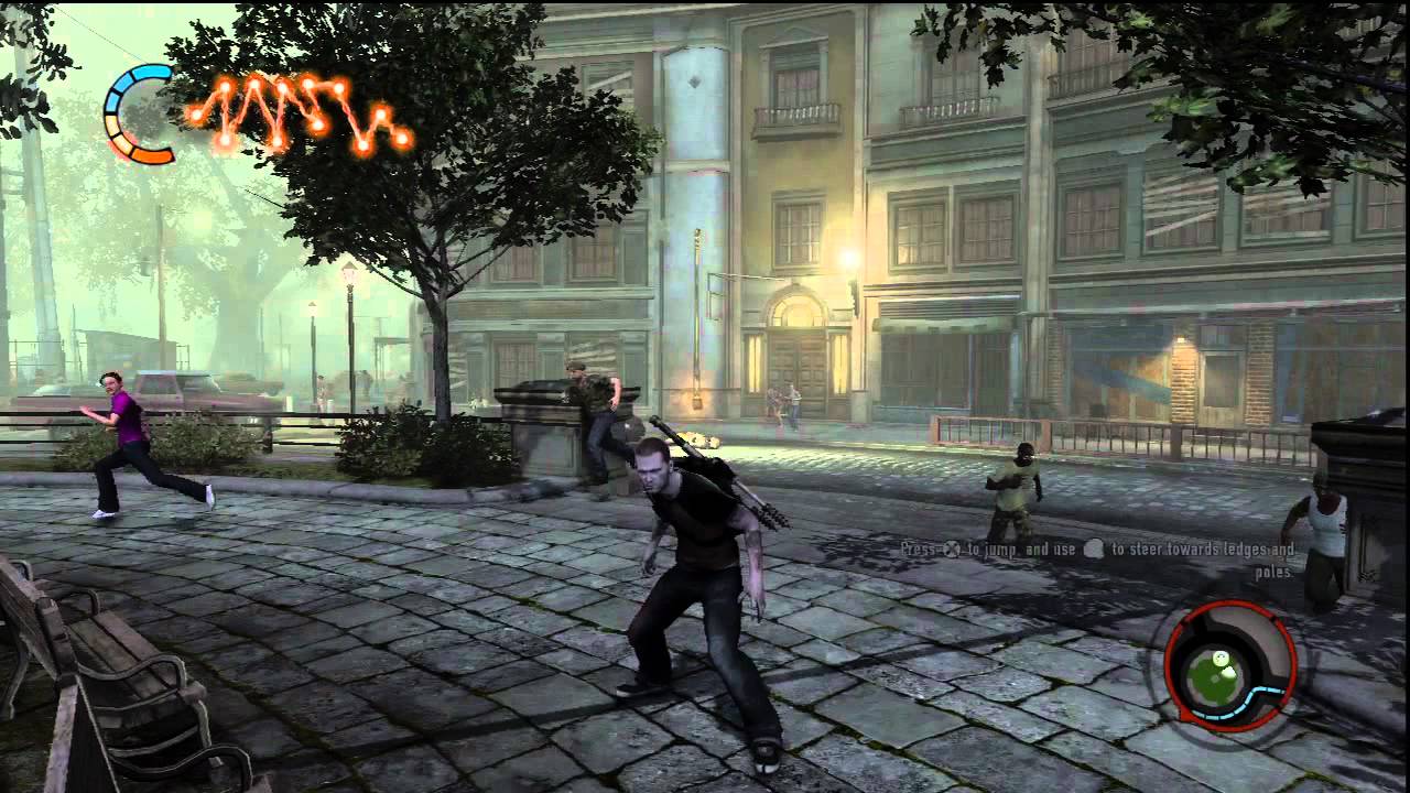 inFamous 2 Demo Gameplay Part 2 - YouTube