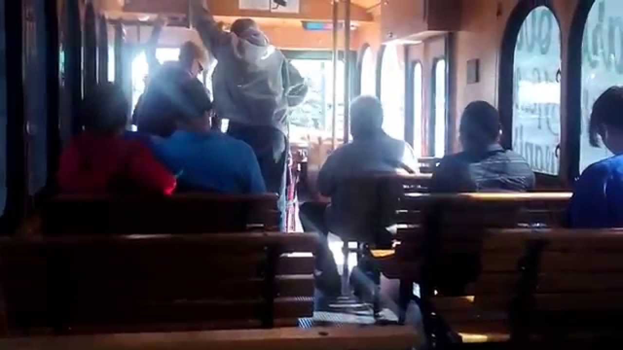 Miami Febrero 2015: trolley Coral Way 1 - YouTube