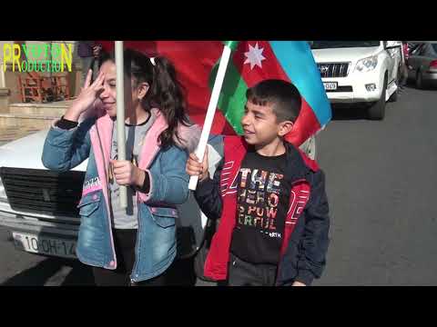 Oğuz şəhəri Qələbəni qeyd edir .10-11-2020