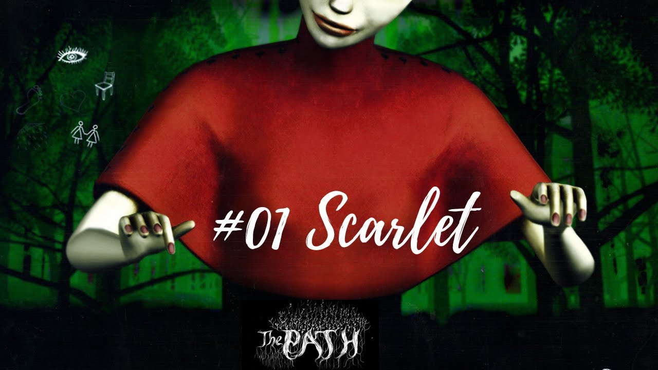 Let's play: The Path #01 SCARLET | gameplay failure & success ending ...
