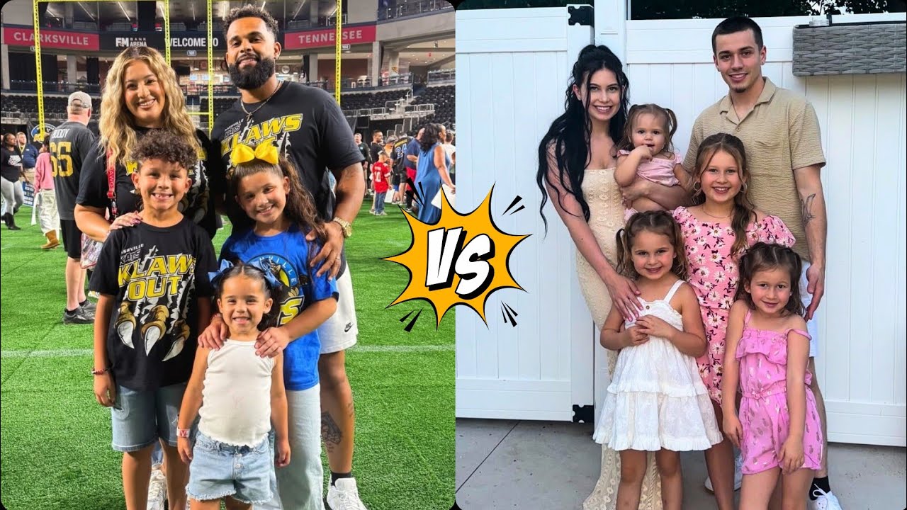 The Karshna Family Vs The Kelley Family 👑 Real Name And Ages 2025 - YouTube