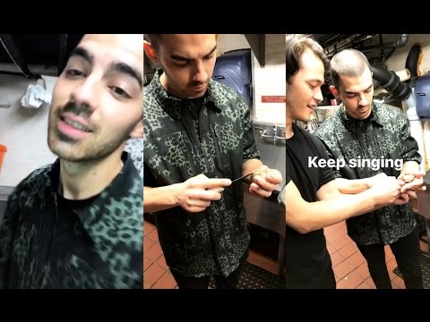 brendanfallis Instagram Story - Joe, Brendan Fallis & Sophie Turner ...