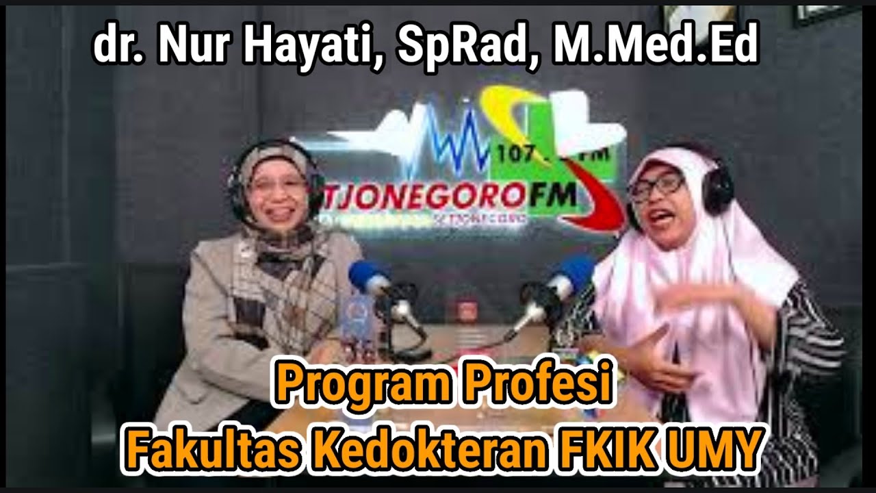 dr. NUR HAYATI, SpRad, M.Med.Ed| PROGRAM PROFESI FAKULTAS KEDOKTERAN ...