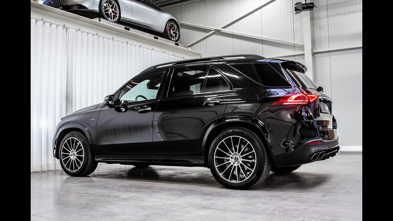 Tour of a 2021 Mercedes-Benz GLE 350de 4Matic AMG Line | For Sale - YouTube
