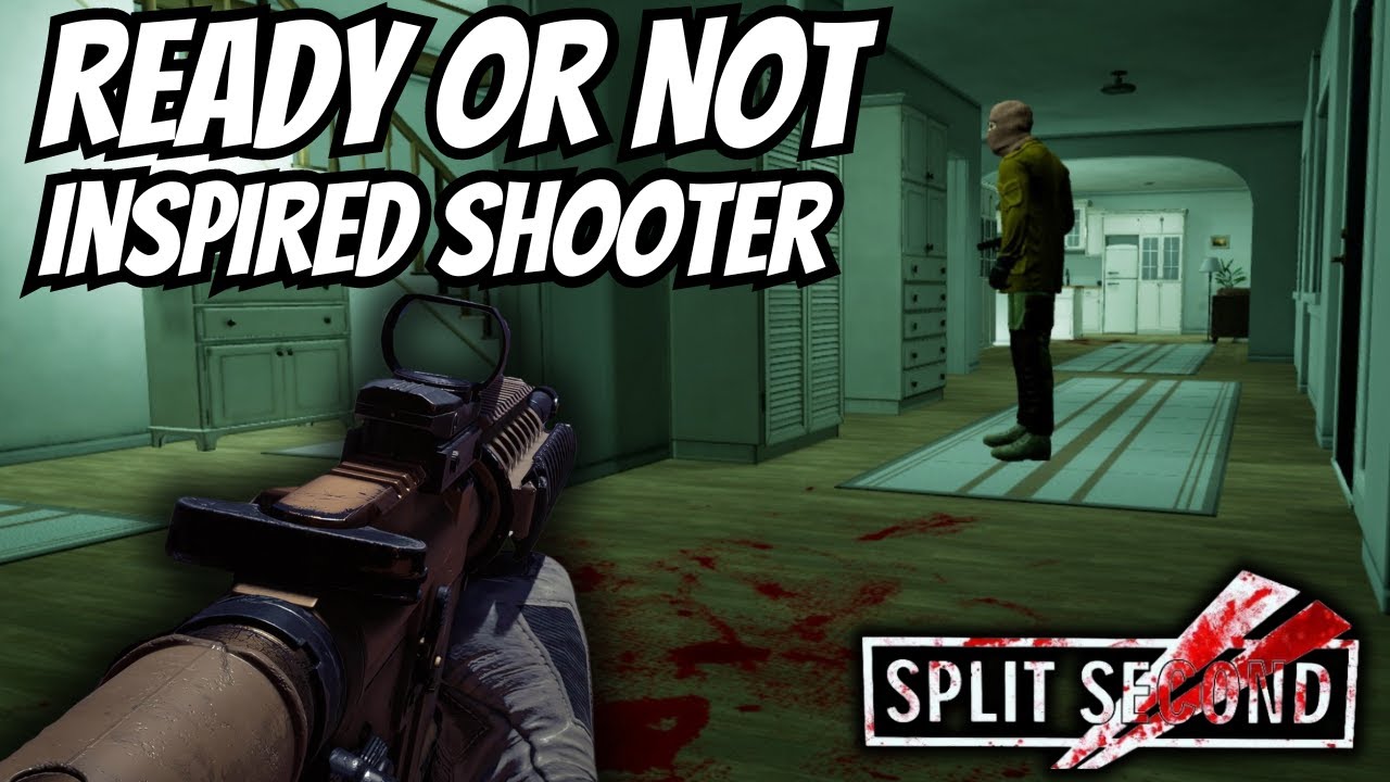 High Adrenaline Close Quarters Shooter - Split Second VR - YouTube