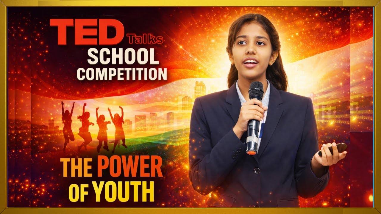 TED Talks School Competition 🎤 | Topic: The Power of Youth - YouTube