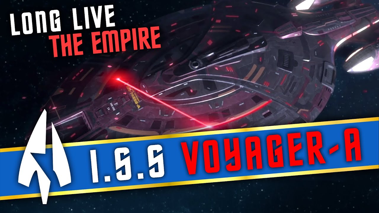 ISS Voyager Mirror Universe - Star Trek: Prodigy - YouTube