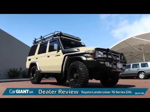 Pre viewing the Toyota Landcruiser 76 Series - YouTube