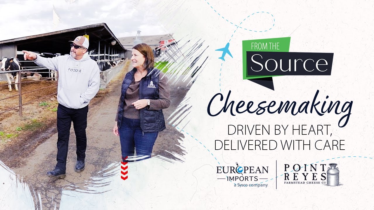 From The Source: Point Reyes Farmstead Cheese Co. - YouTube