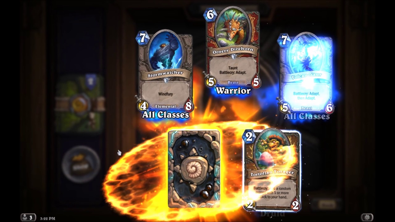 Hearthstone Golden Legendary - Kalimos, Primal Lord - YouTube