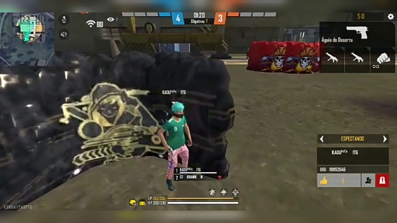 FELL TOO FAR (HIGHLIGHT FREE FIRE) - YouTube