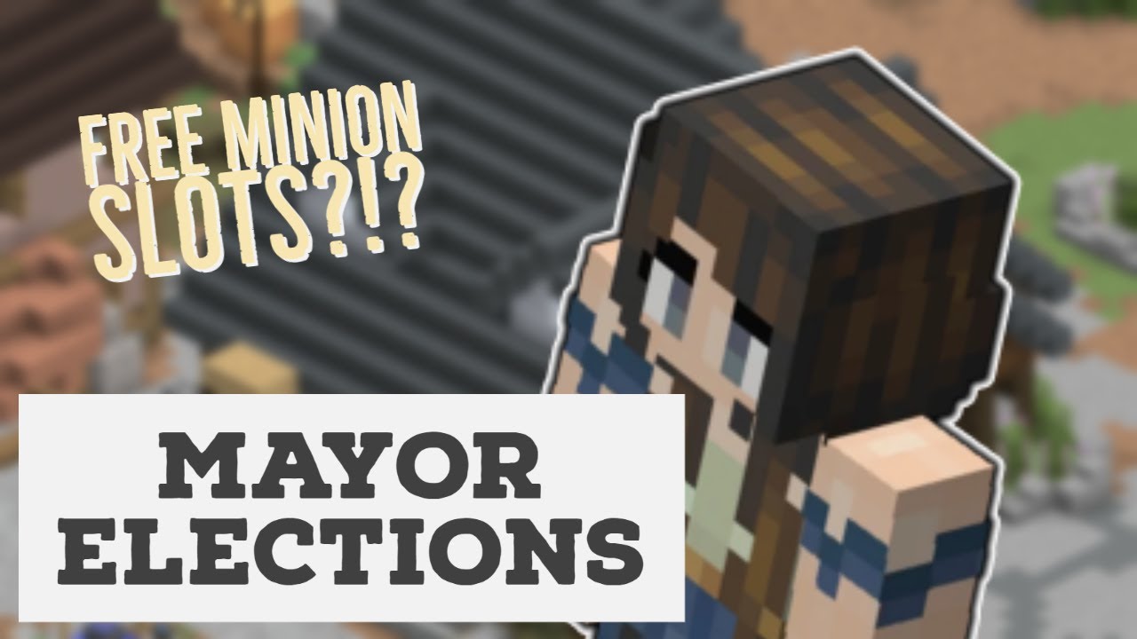 Everything to know about the COMMUNITY CENTER | Hypixel Skyblock Update ...