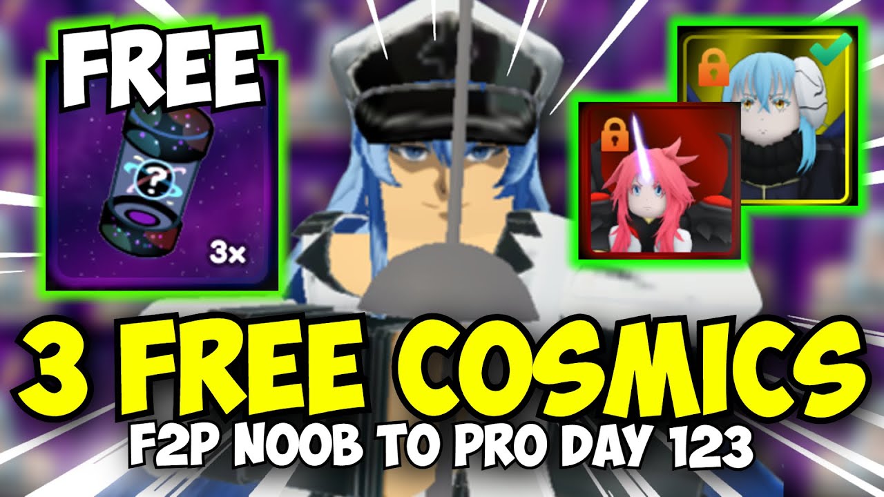 3 Free Cosmics Quest + Getting New Astral & Fusion Skin! | F2P Noob To ...