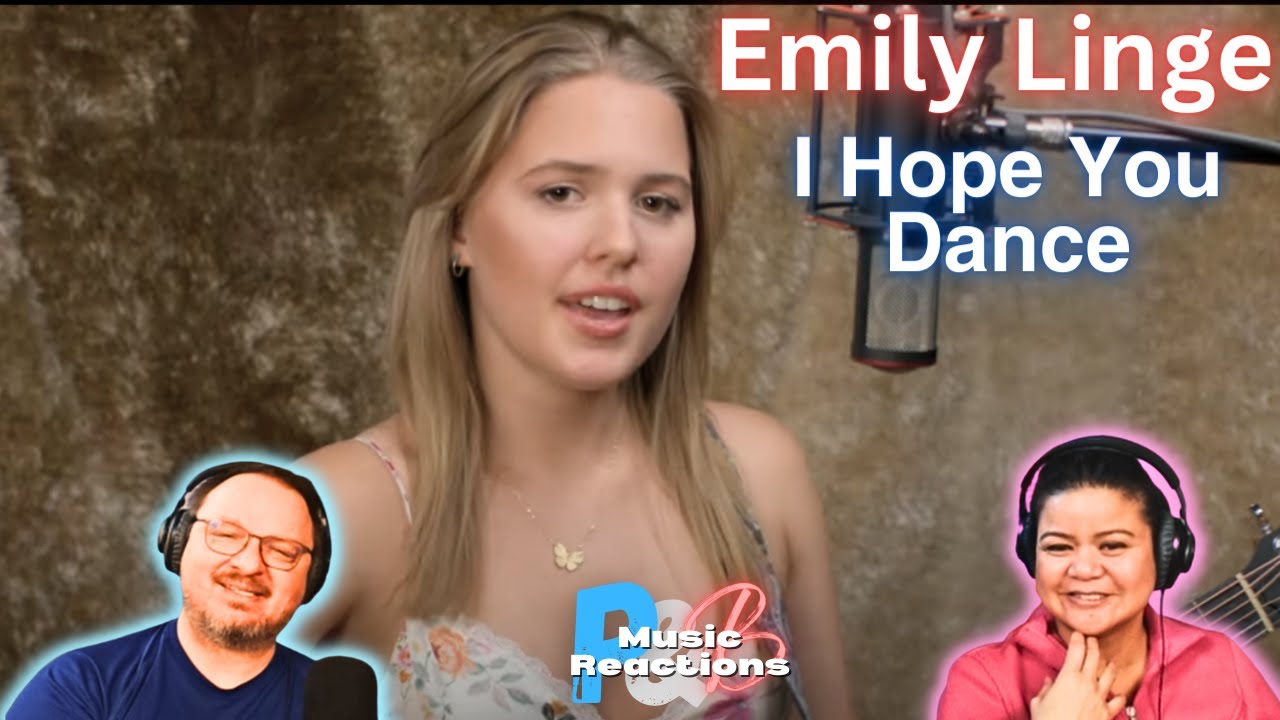 Emily Linge "I Hope You Dance" (Cover Performance) | Couples Reaction ...