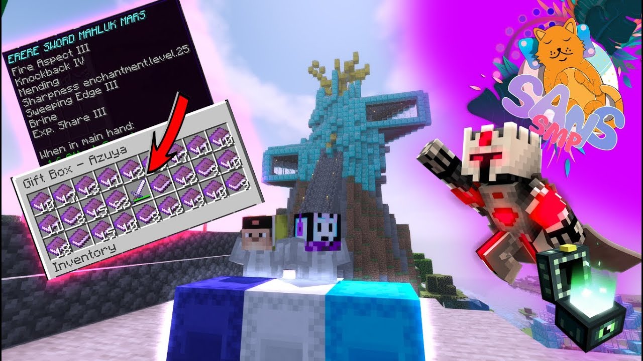 FROST REDSTONE KASIH SEMUA ENCHANTING BOOK LEGENDARIS KE SEMUA MEMBER ...