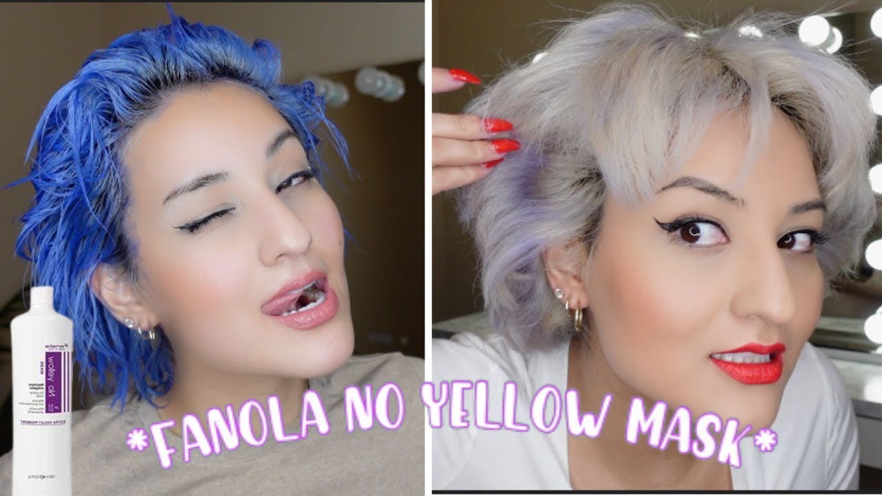 FANOLA NO YELLOW Mask | Does it REALLY work? TRUE BLONDE experience ...