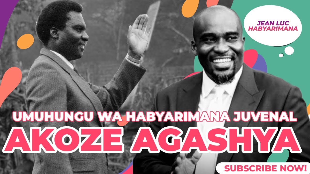 Umuhungu wa Habyarimana Juvenal, Jean Luc Habyarimana yakoze amahano ...